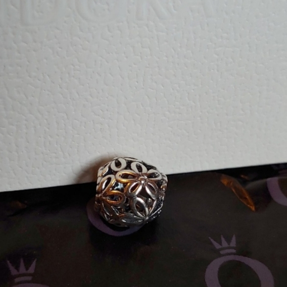 Pandora | Jewelry | Retired Pandora Bead Wildflower Walk | Poshmark
